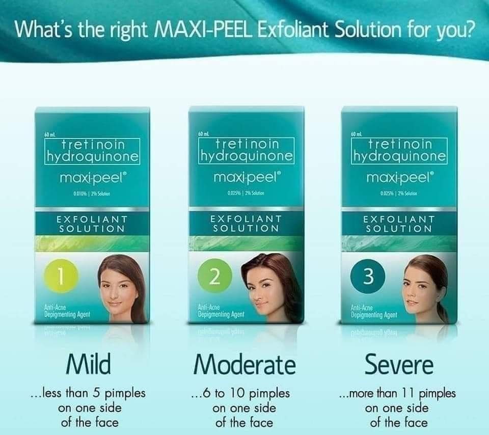 MAXI PEEL TONER NO.3 60ml £8.99