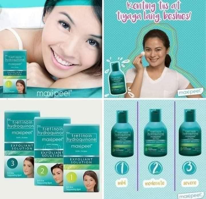 MAXI PEEL TONER NO.3 60ml £8.99