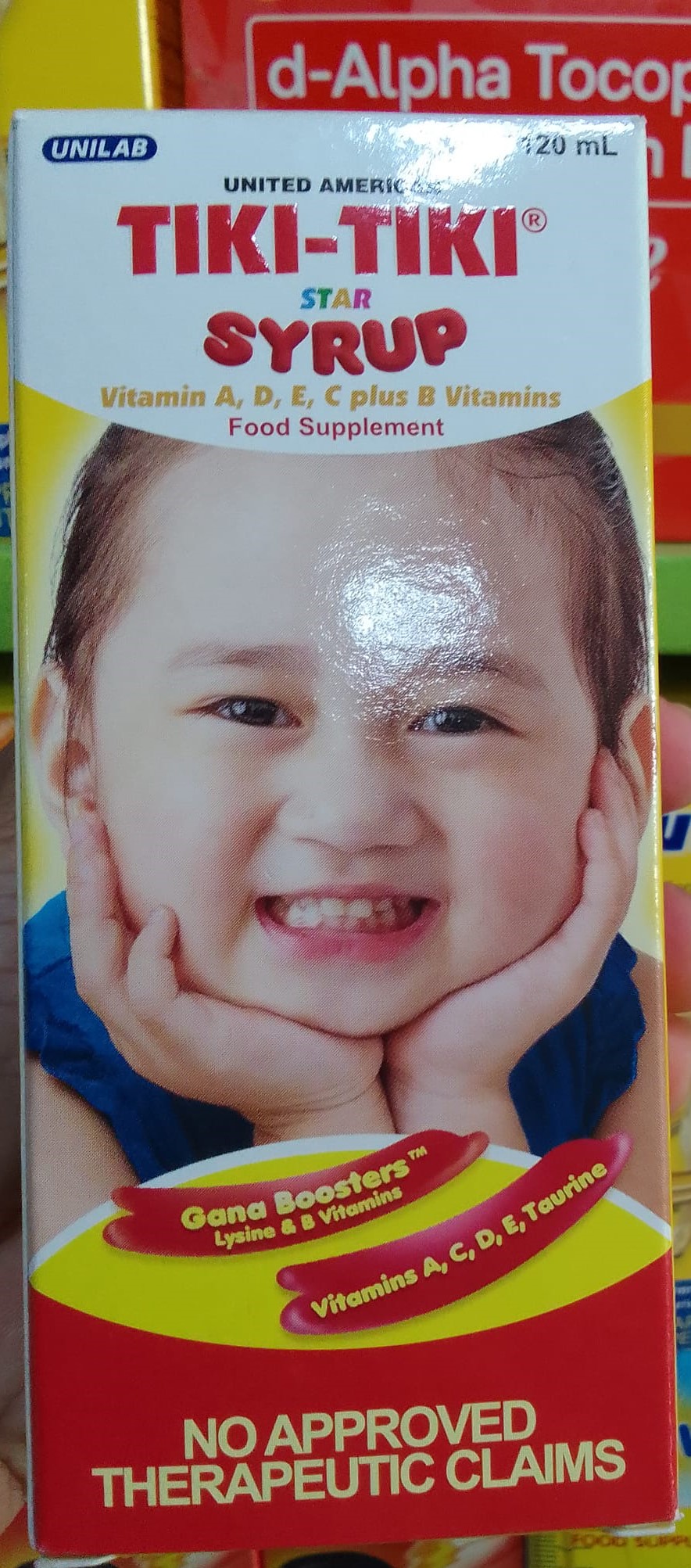 TIKI-TIKI Star Syrup 120 ML £14.99