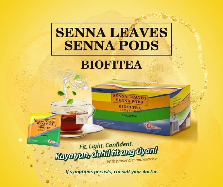 Biofitea Senna Leaves Slimming Drink 30 Teabags Original £16.99