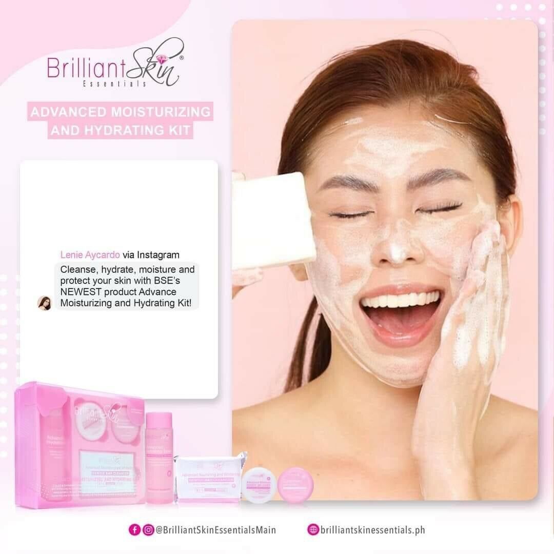 Brilliant Skin Advanced Moisturizing And Hydrating Kit