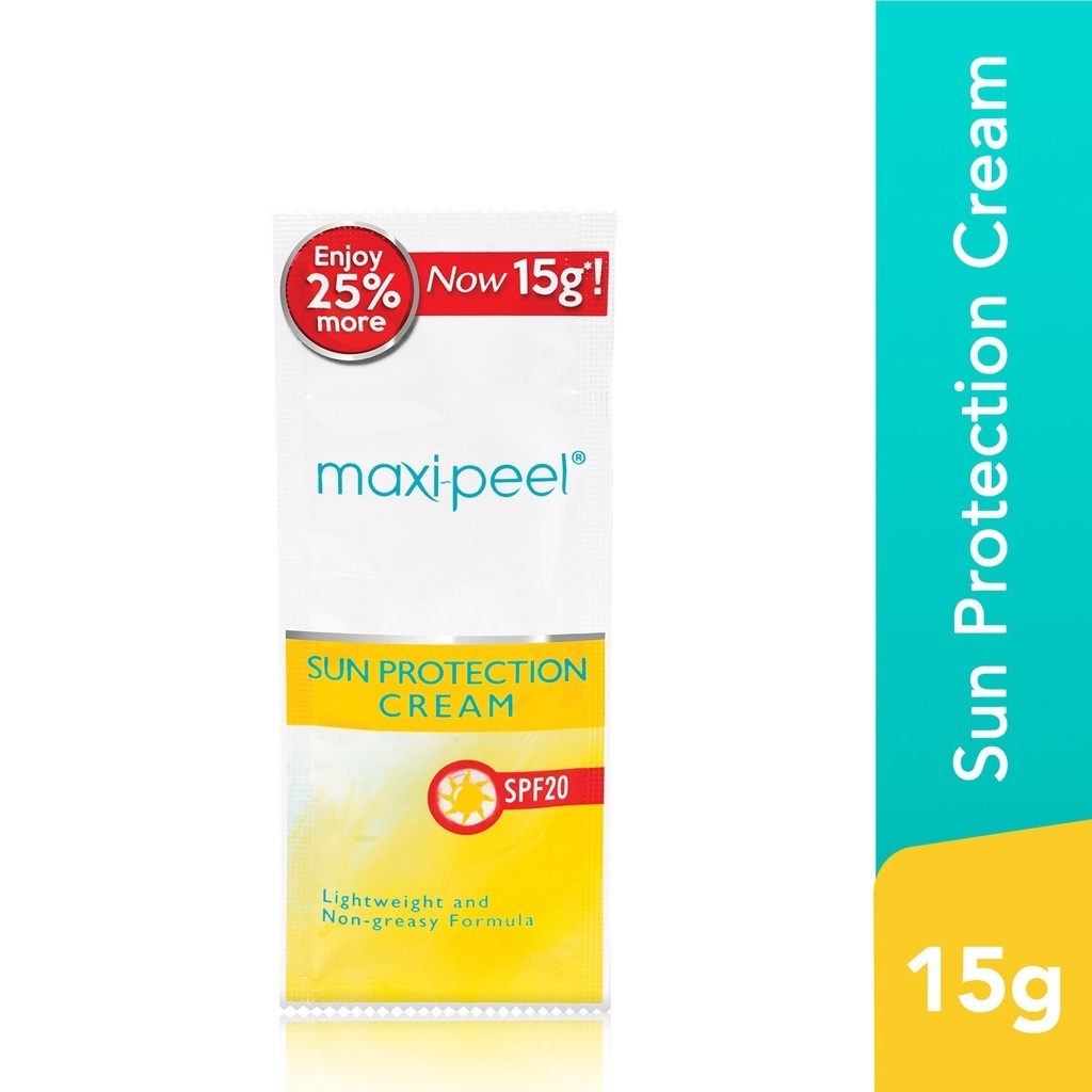MAXI PEEL TONER NO.3 60ml + Suncreen 15g £9.99
