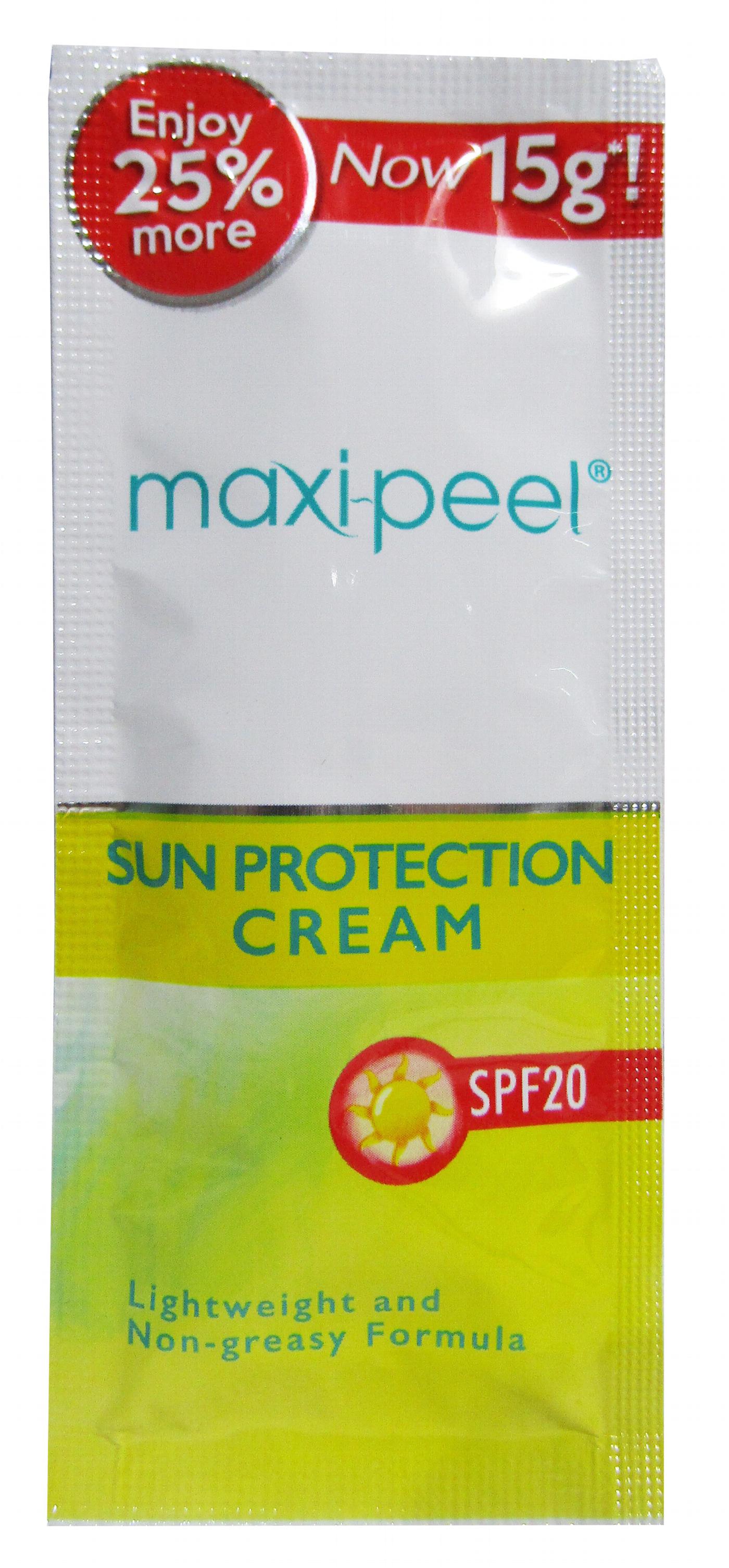 MAXI PEEL TONER NO.3 60ml + Suncreen 15g £10.99