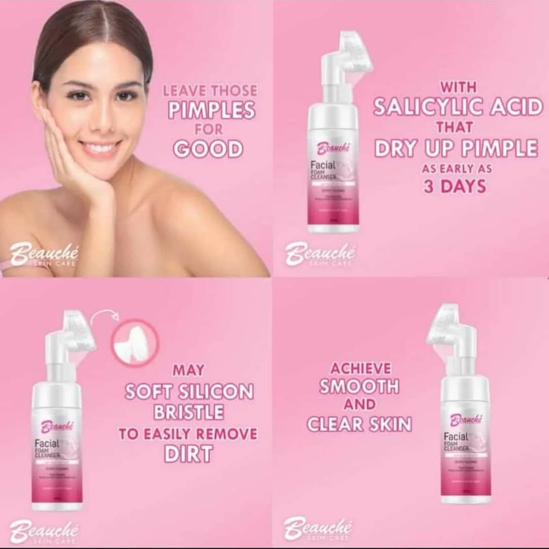 Beauche Facial Foam Cleanser 100ml £16.99