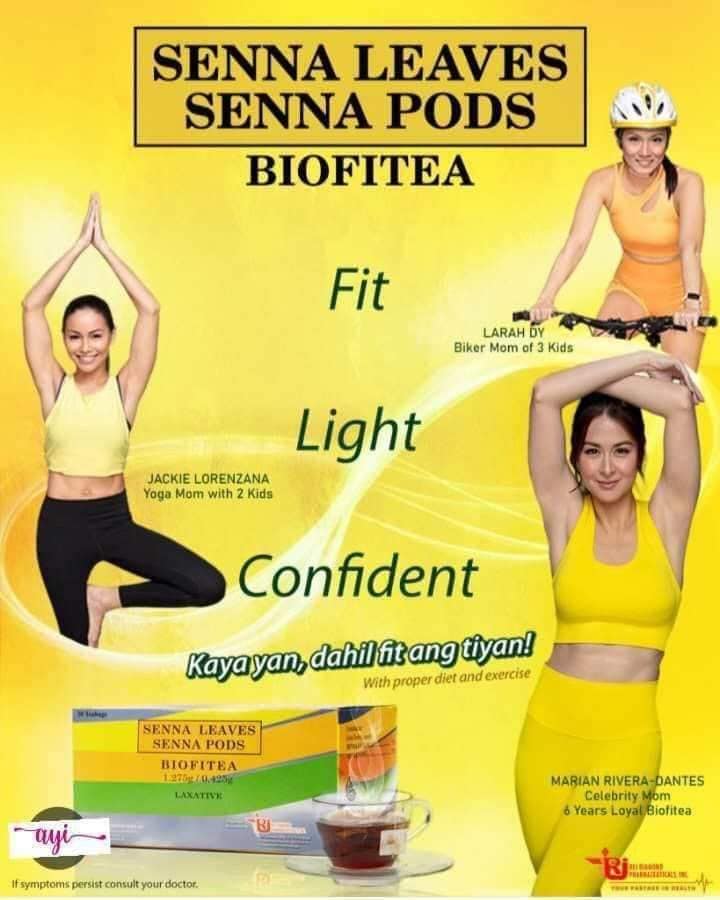 Biofitea Senna Leaves Slimming Drink 30 Teabags Original £16.99