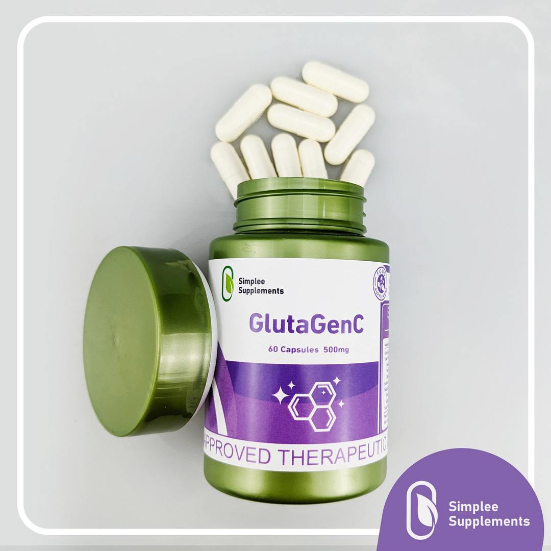 Simplee Supplements Gluta GenC 60caps £16.99
