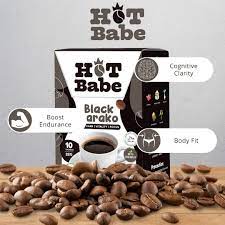 Kiray Hot Babe Black Barako Coffee 10 Sachets £16.99