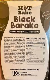 Kiray Hot Babe Black Barako Coffee 10 Sachets £16.99