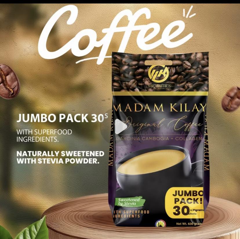 Slimming K Coffee Fat Burner+ Collagen JUMBO Pack 30 Sachets £39.99
