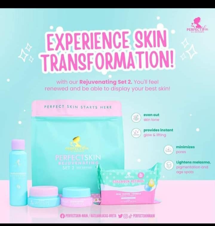 Perfect Skin Rejuvenating Kit Set 2 £14.99