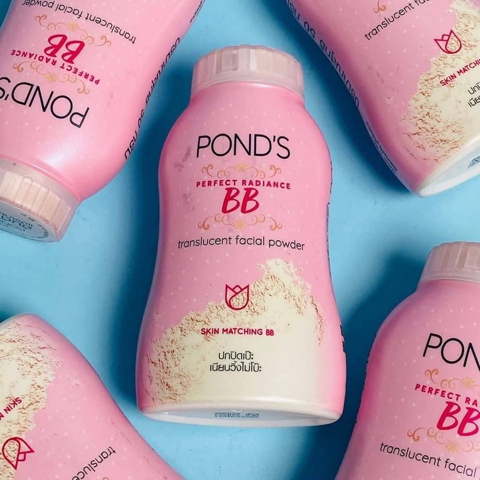 PONDS Perfect Radiance BB Translucent Powder, Skin Matching Formula With