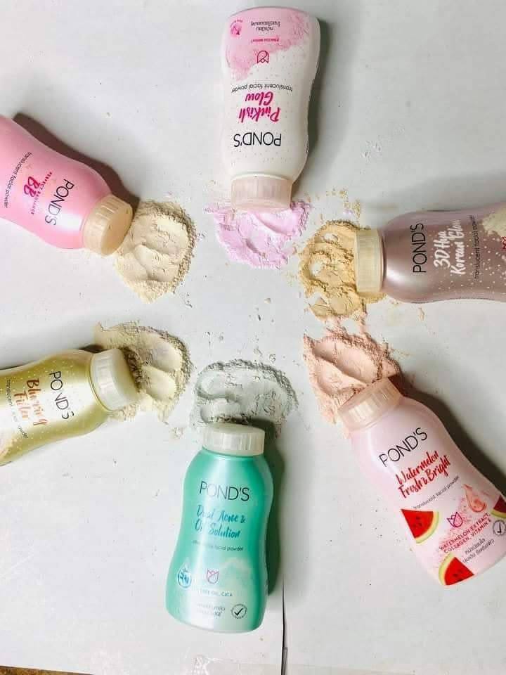 PONDS Perfect Radiance BB Translucent Powder, Skin Matching Formula With